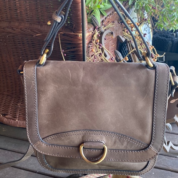 Diba True | Bags | Dibs True Crossbody In Sable Brown Leather | Poshmark